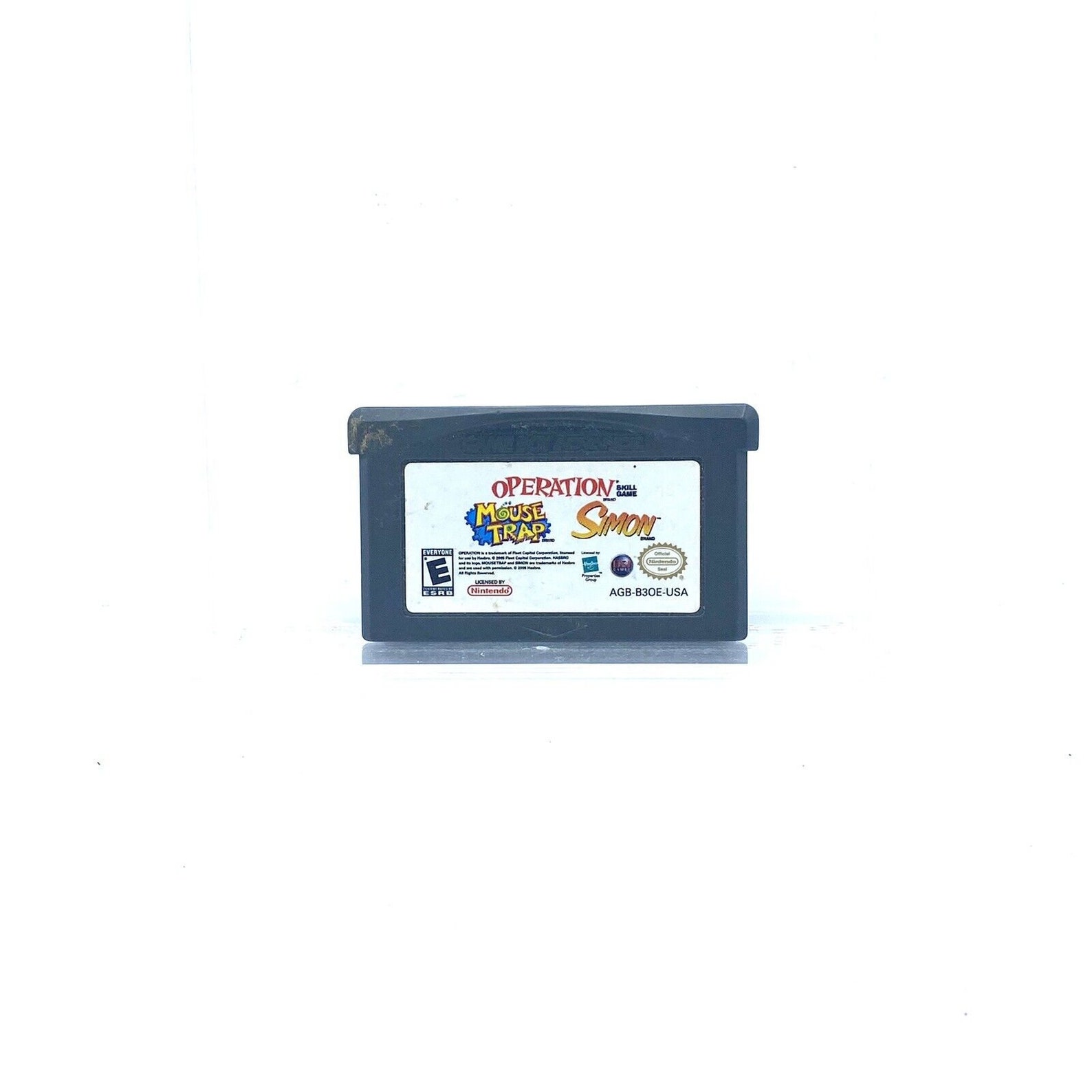 Mouse Trap/operation/simon ( Game Boy Advance, 2005) GBA Cartridge Only ...