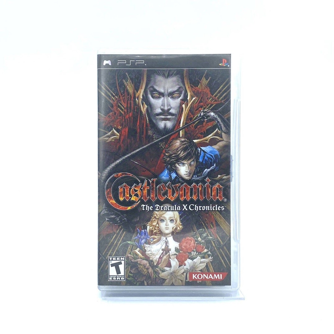 Castlevania: the Dracula X Chronicles sony PSP 2007 - Etsy
