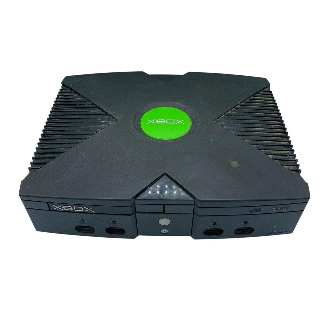 Microsoft Original Xbox Console Only Tested - Needs Light Cleaning - Etsy