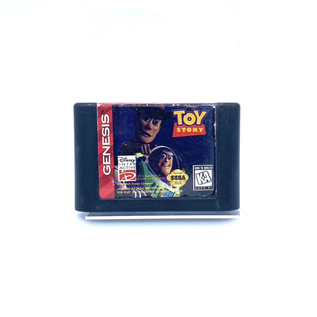 Disney's Toy Story sega Genesis 1995 Cartridge Only - Etsy