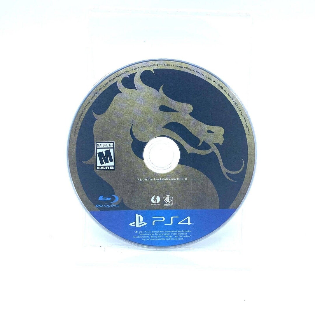 Mortal Kombat 11 playstation 4 2019 PS4 Disc Only Tested - Etsy