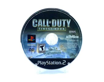 Call of Duty 2 Ps2 - Etsy