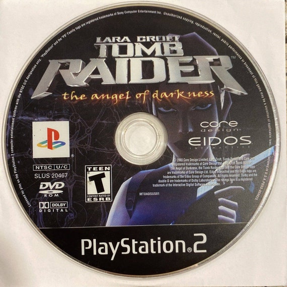 Tomb Raider Angel Of Darkness Ps2