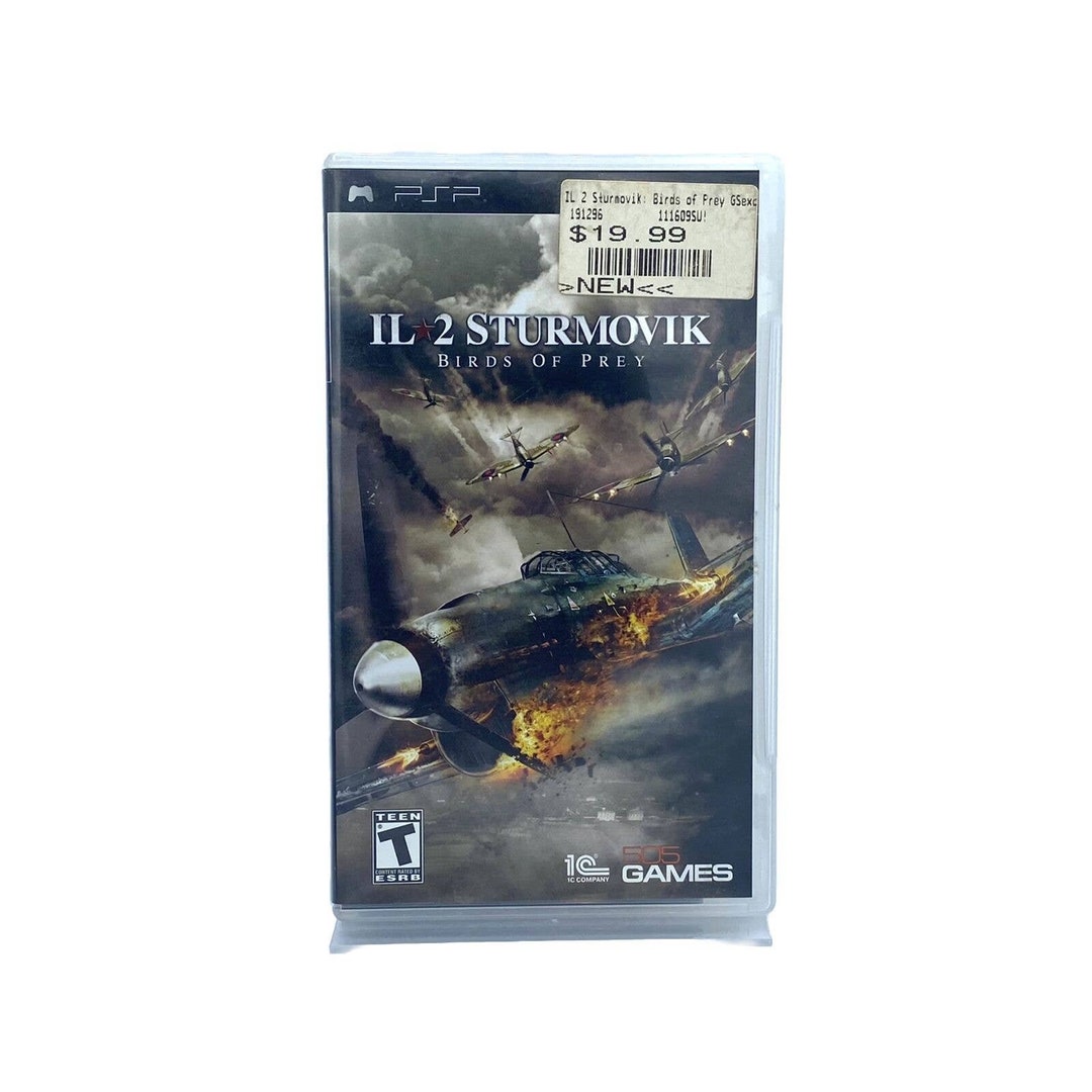 IL-2 Sturmovik: Birds of Prey sony PSP 2009 CIB Complete - Etsy