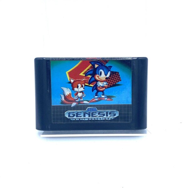 Sonic Hack Cartridge - Etsy