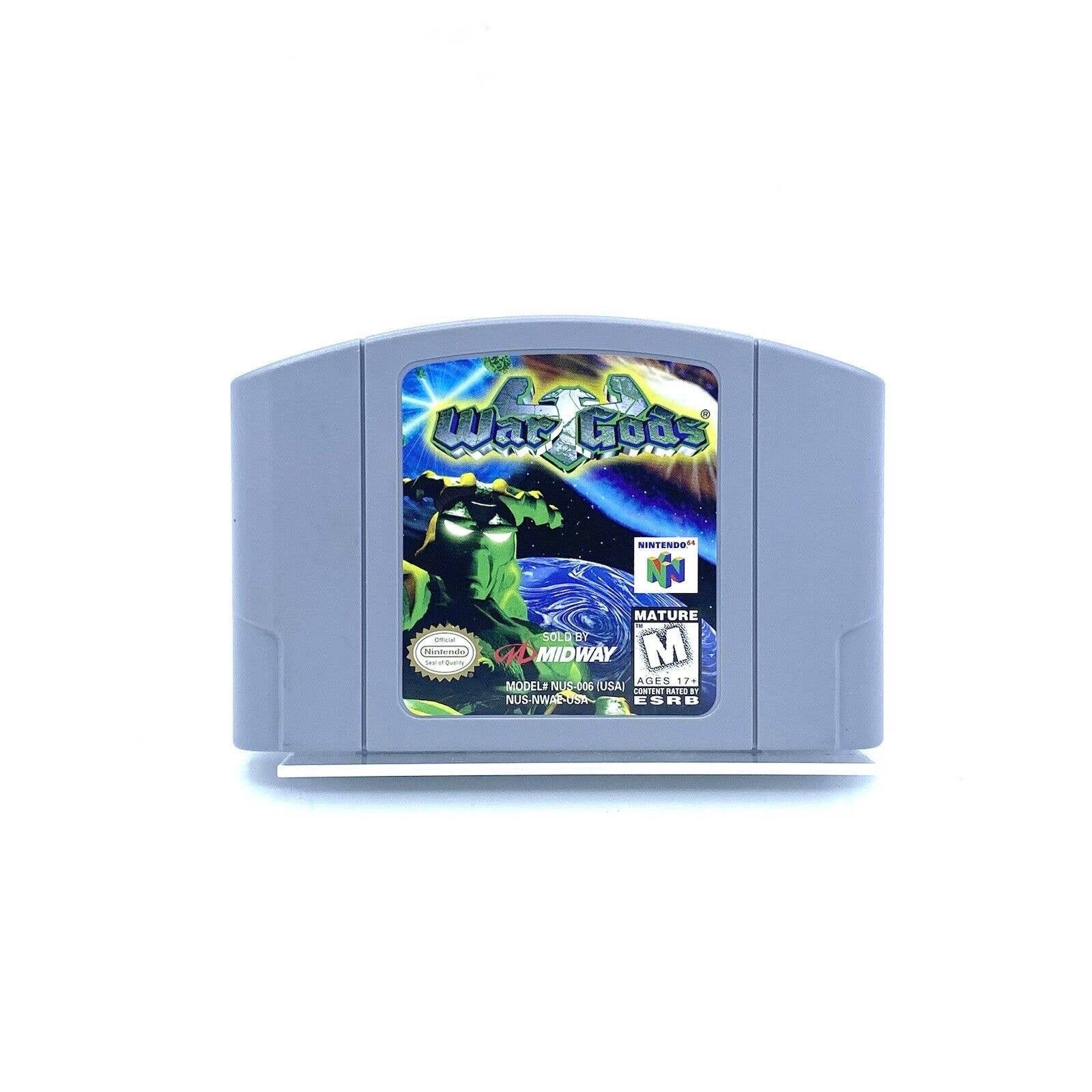 War gods nintendo 64 store