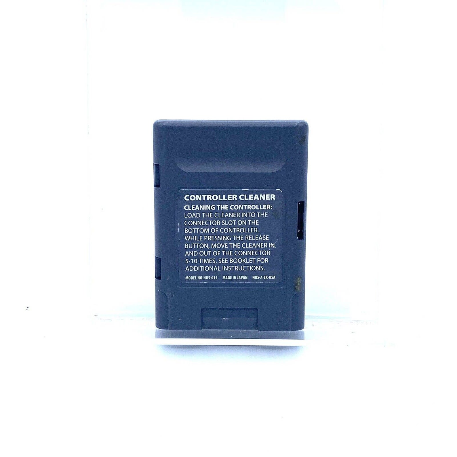 N64 Nintendo 64 NUS-015 Official Cleaning Kit Controller Cleaner - Etsy