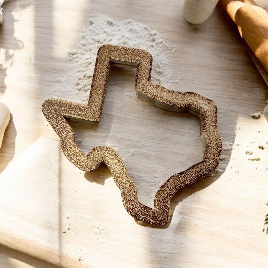 State of Texas Cookie Cutter - Multiple Sizes - Etsy