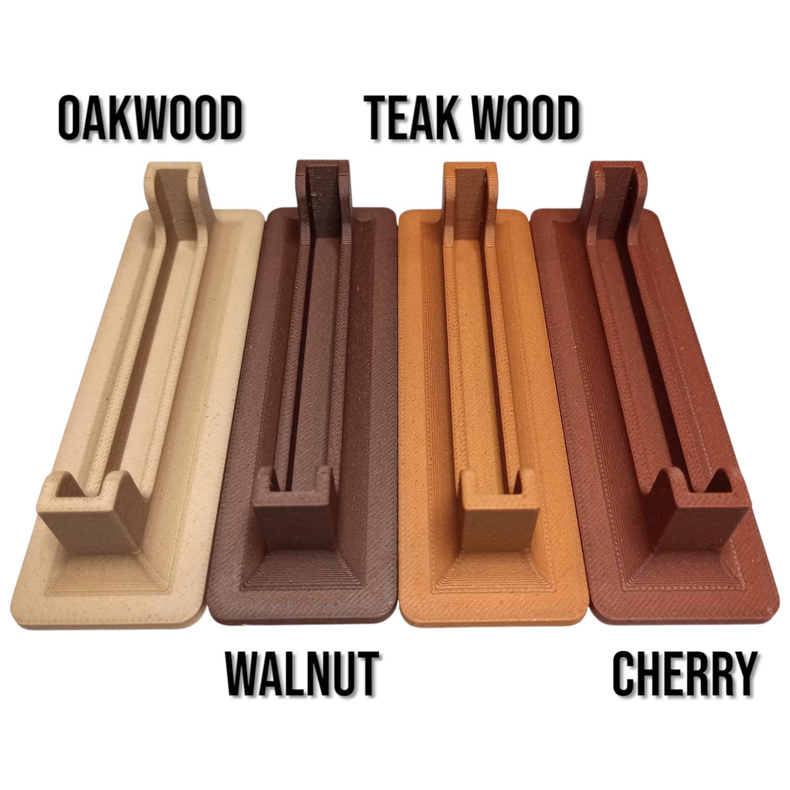 One Touch Mag Holder Display Stand - Multiple Colors & Wood - for 35pt ...