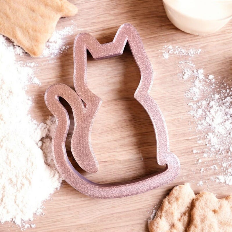 Cat Cookie Cutter - Etsy