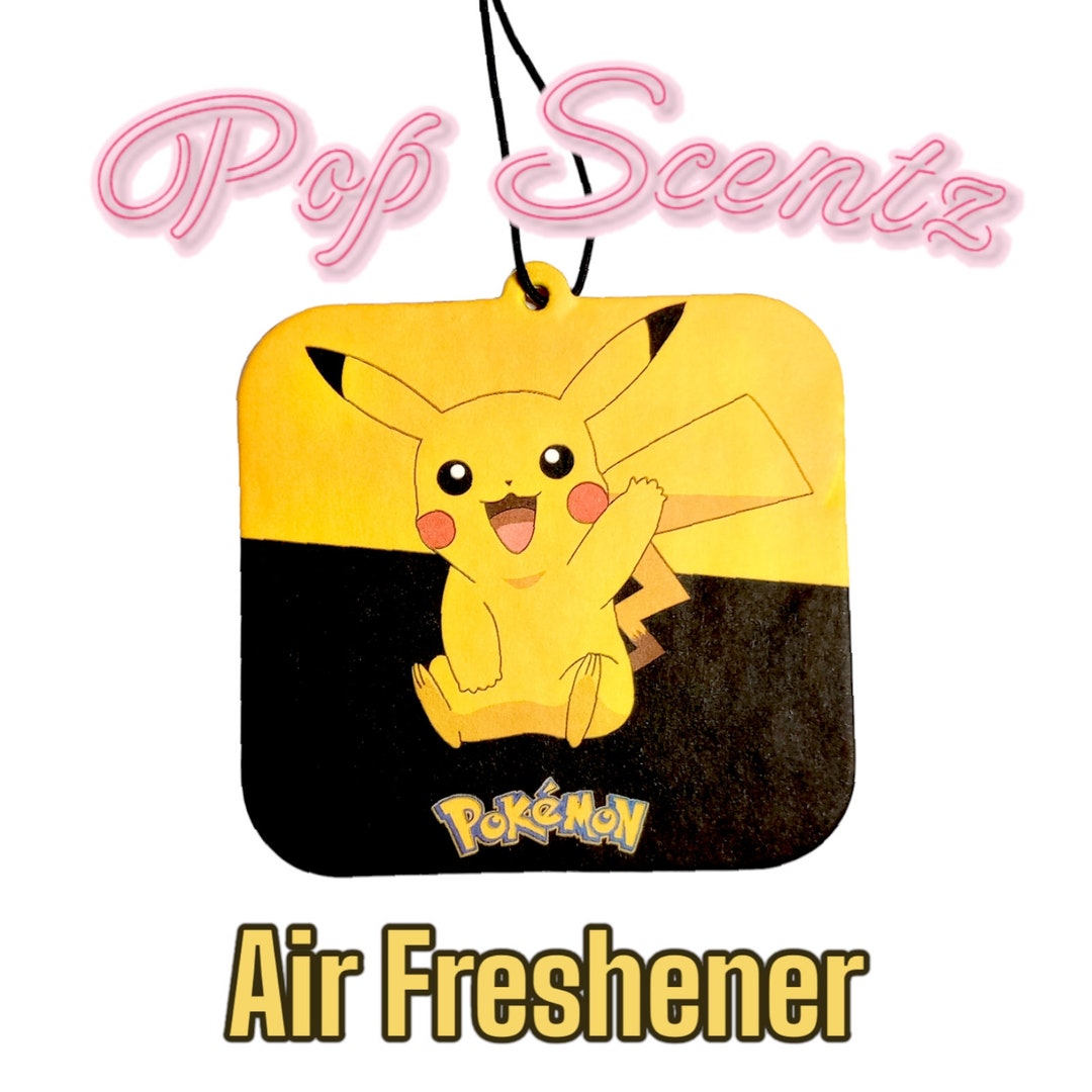Pop Scentz - Pikachu - Air Freshener - Etsy