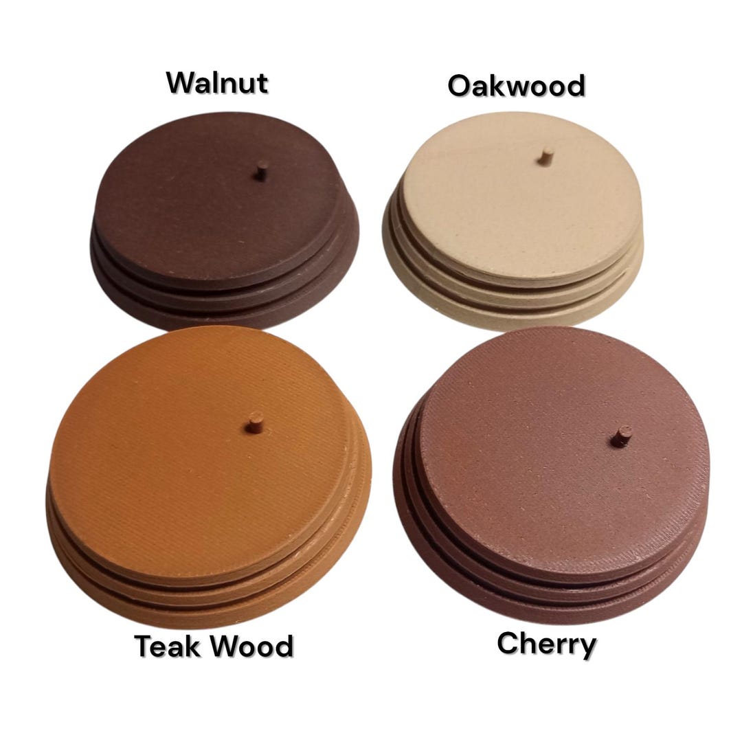 5-pack Funko Pop Base Stands - Multiple Colors & Wood Variants - Pin or ...