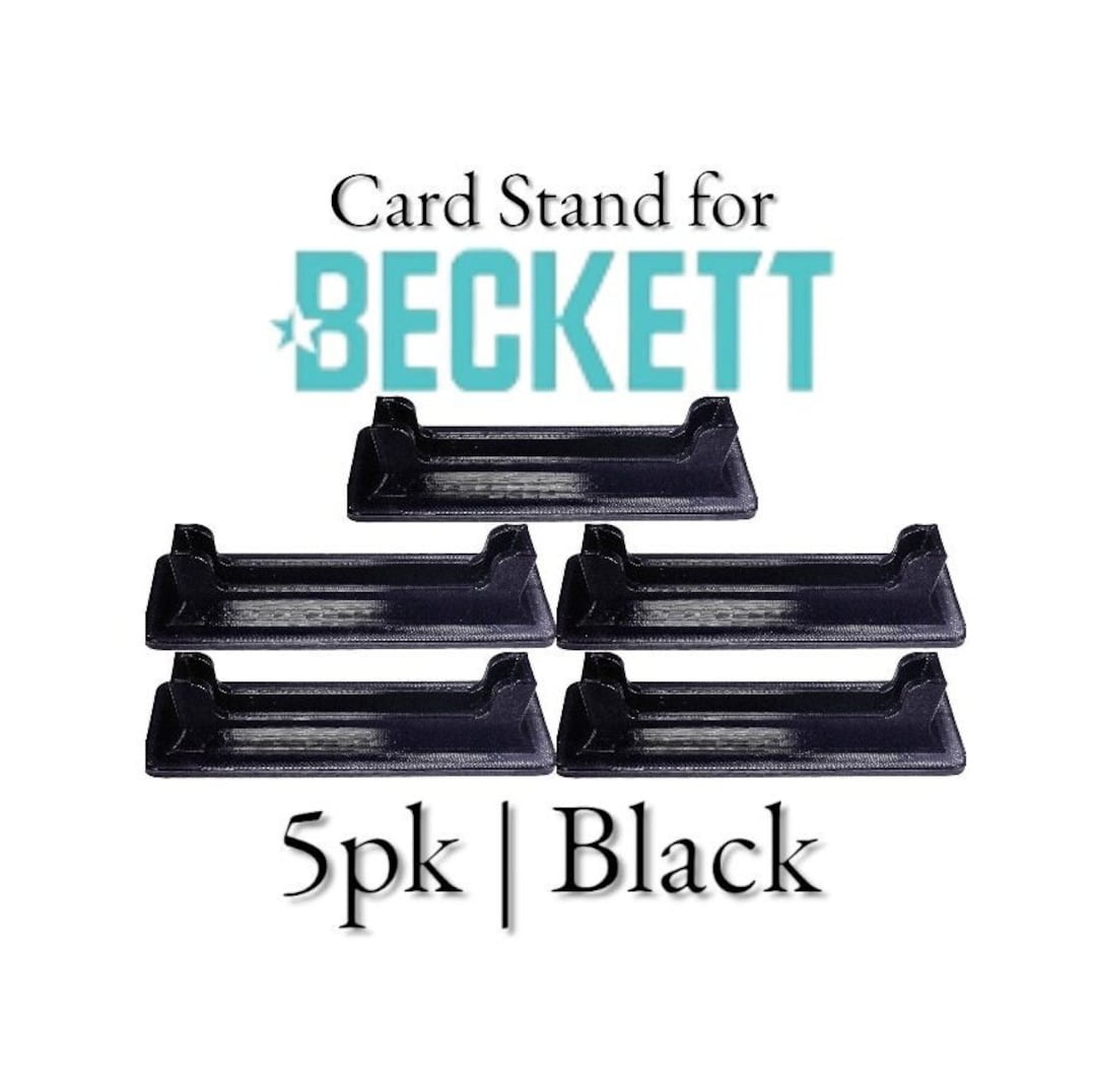 BGS Card Display Stand - for Standard Beckett Graded Cards - Etsy