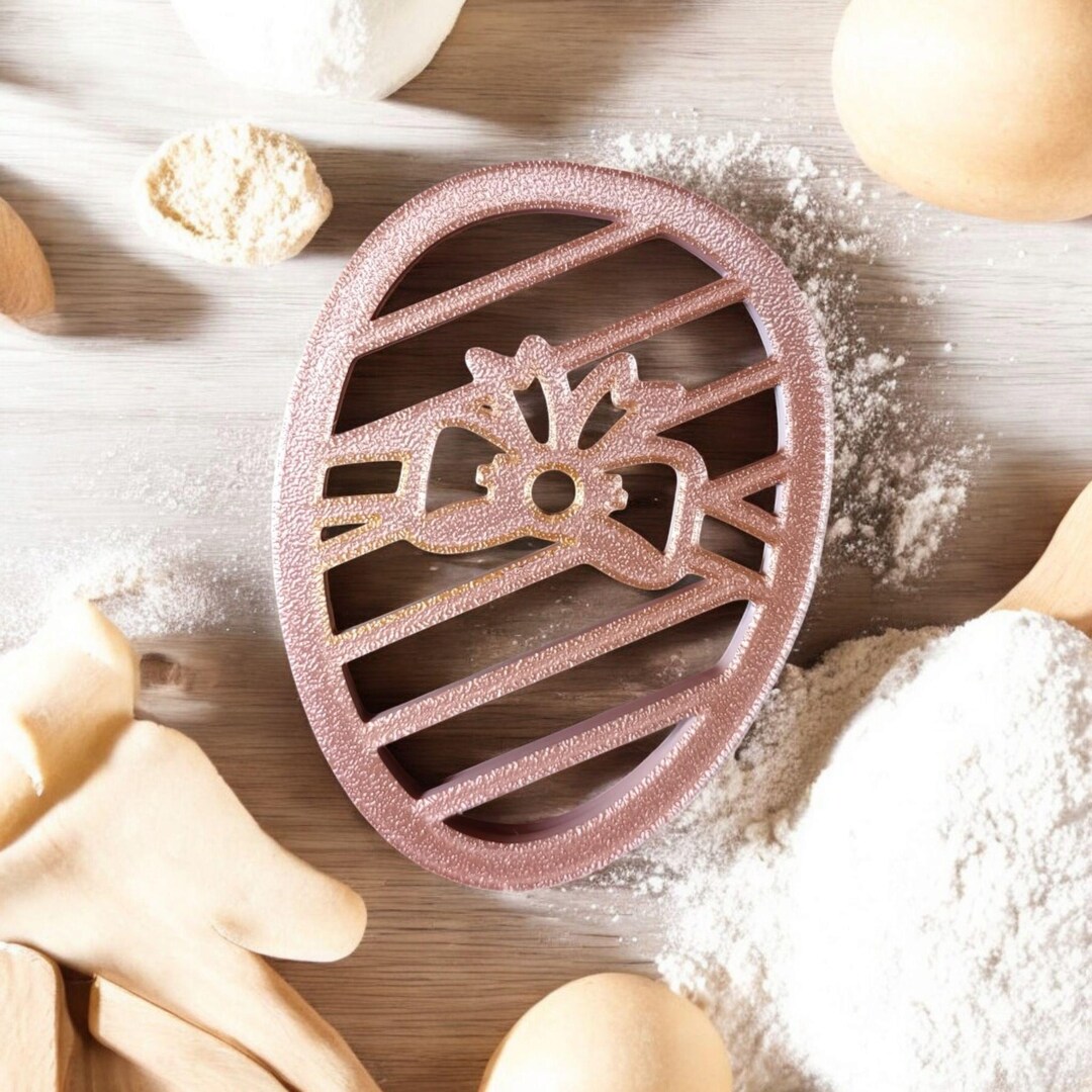 Easter Egg Cookie Cutter - Multiple Sizes - Easter Theme - Etsy