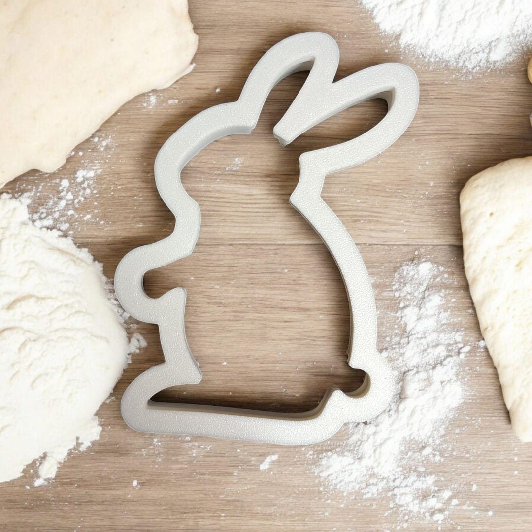 Bunny Cookie Cutter - Multiple Sizes - Easter Theme - Etsy