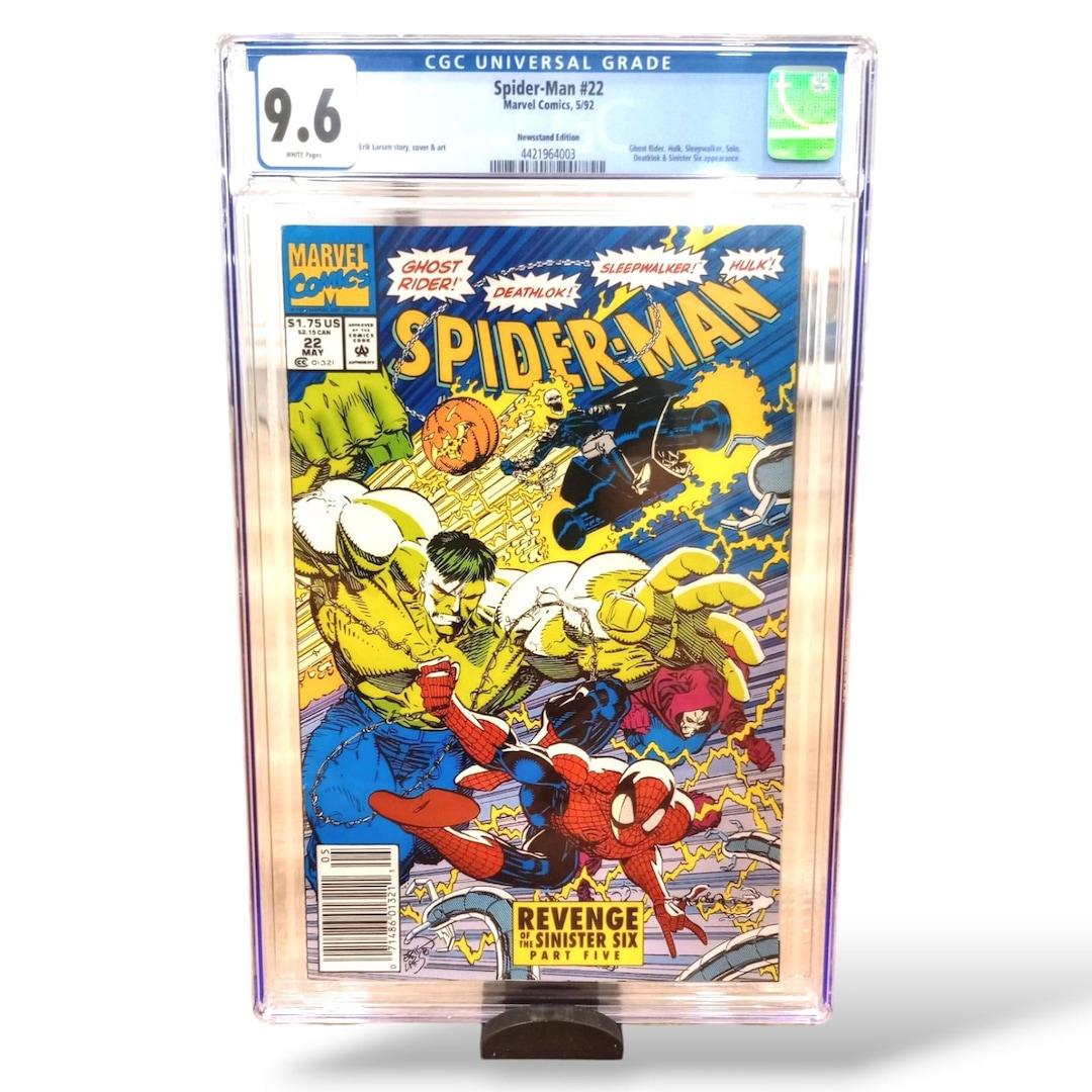 CGC Graded / Raw Comic Display Stand - Choose 15 Colors - Easy Storage ...