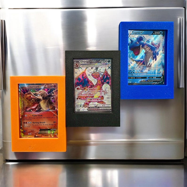 Toploader Display for Fridge OR Standalone - Magnet and Base Stand ...