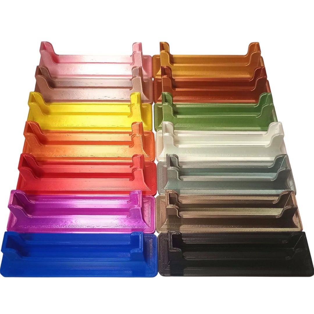 SGC Slab Display Stand: Multiple Colors & Wood - Etsy