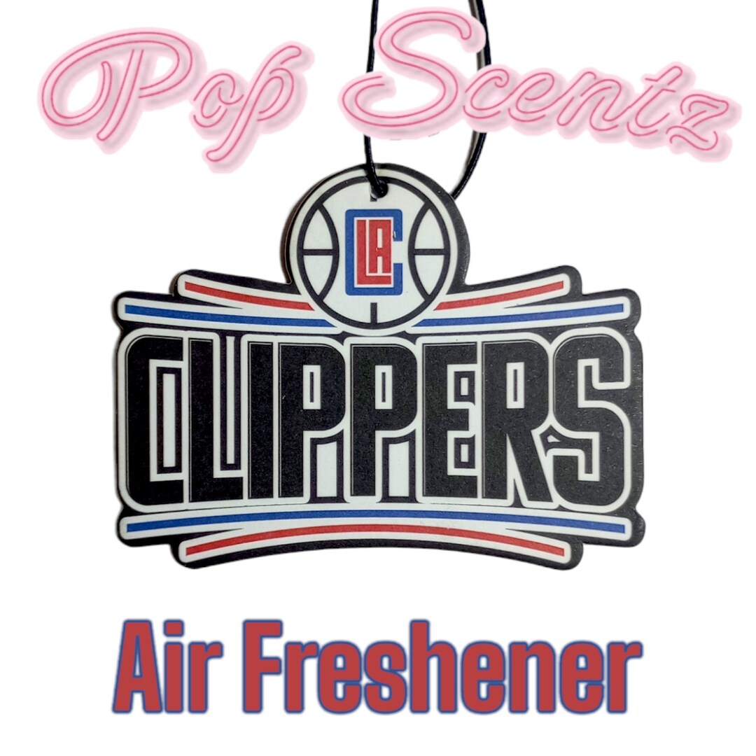 Pop Scentz - Los Angeles LA Clippers Logo NBA - Car Air Freshener - Etsy