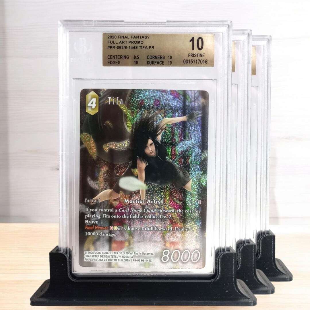 BGS Beckett Card Display Stand: Choose Color Fits Standard Beckett Slab ...