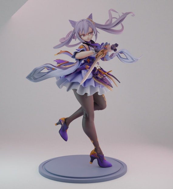 Keqing Figurine for 3D Print - Etsy