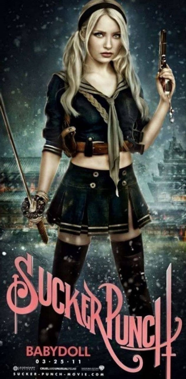 Babydoll From Sucker Punch - Etsy