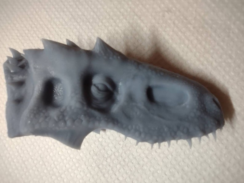 Indominus Rex 3D Figurine Stl Dinosaurus - Etsy