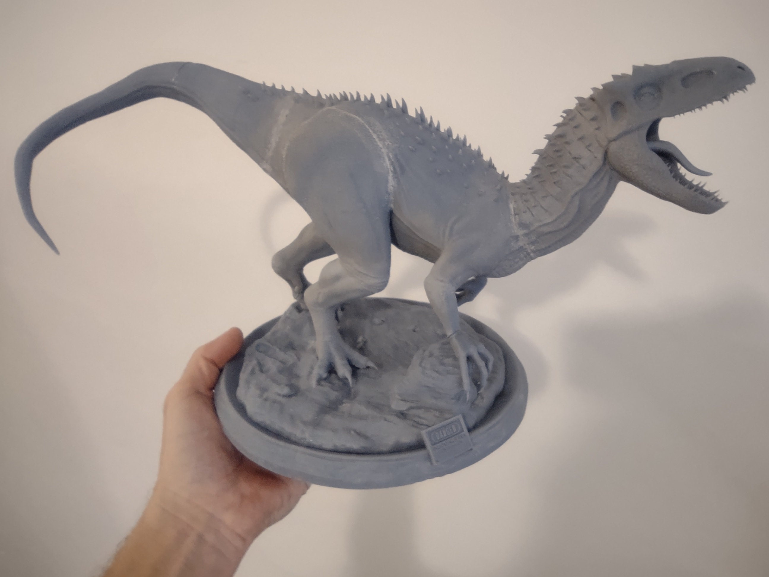 Indominus Rex 3D Figurine Stl Dinosaurus - Etsy