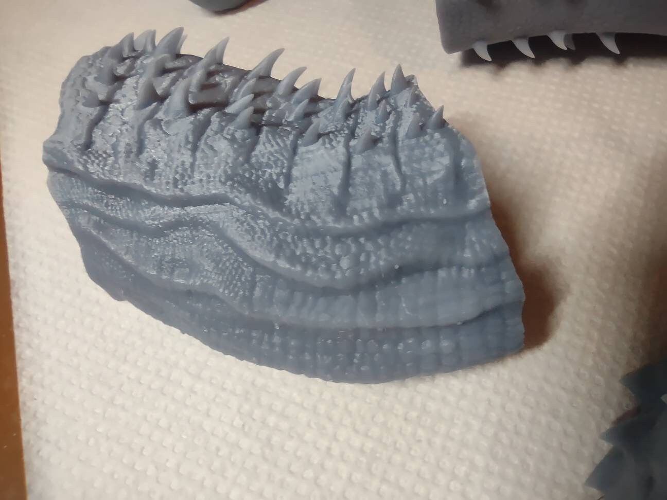 Indominus Rex 3D Figurine Stl Dinosaurus - Etsy