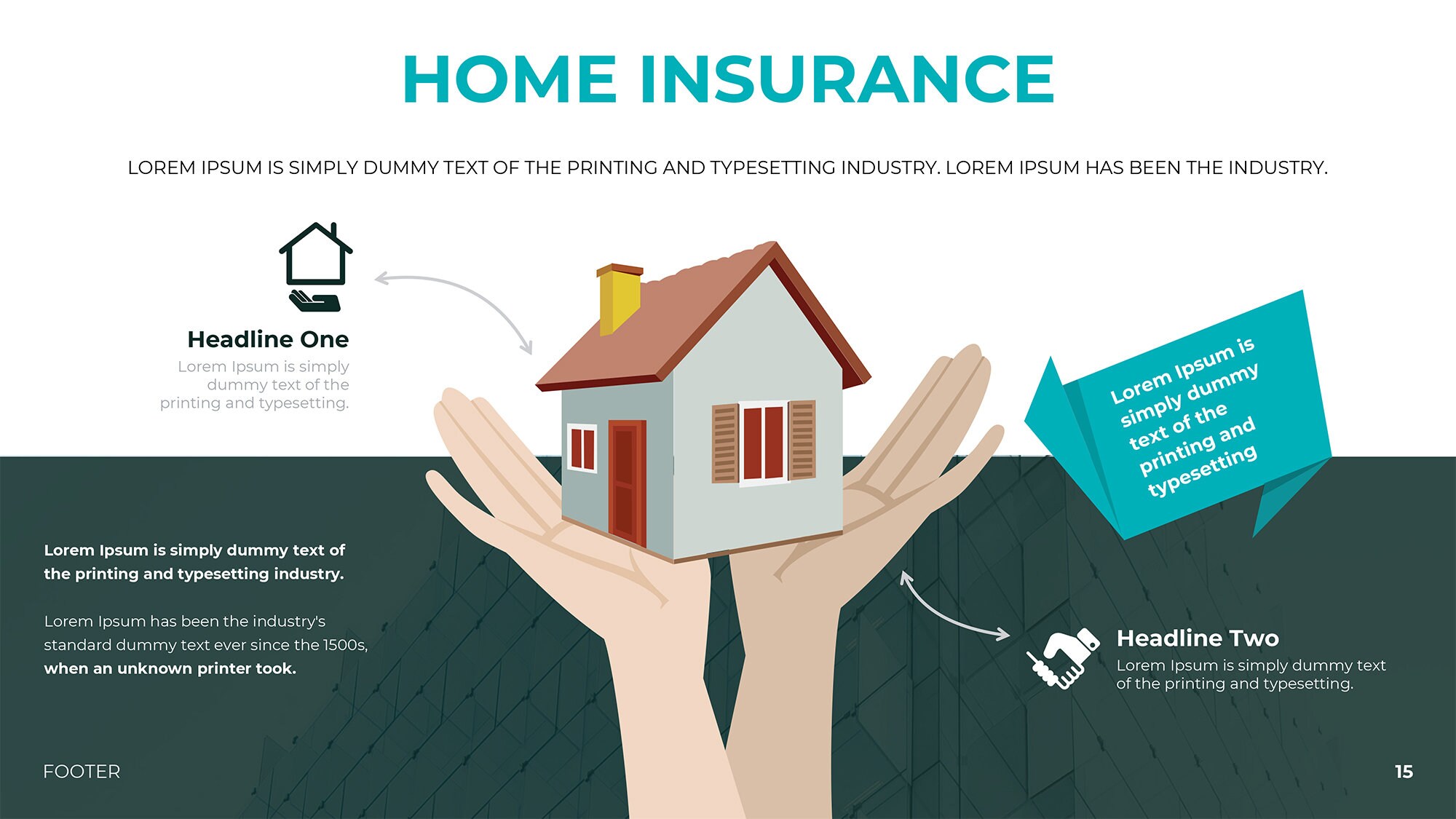 Real Estate Powerpoint Template | Real Estate PPT | Property PPT | Real ...