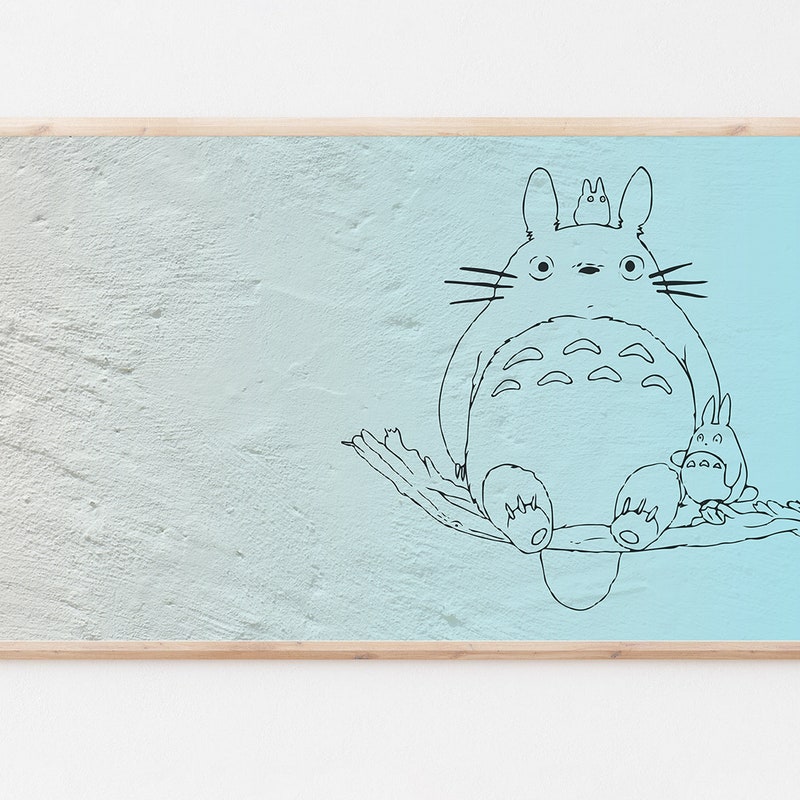 Framed Anime Art - Etsy