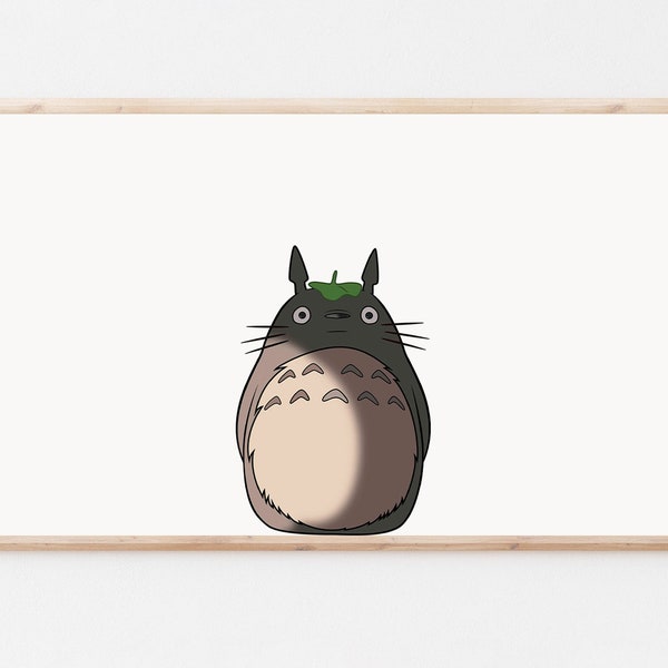 Totoro Poster - Etsy