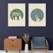 Hieronymus Bosch Giraffe Digital Print Wall Decor Home - Etsy
