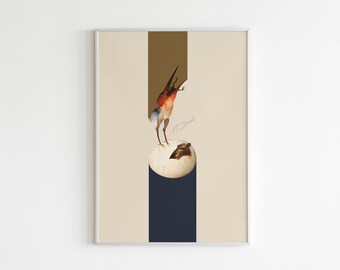 Hieronymus Bosch Giraffe Digital Print Wall Decor Home | Etsy