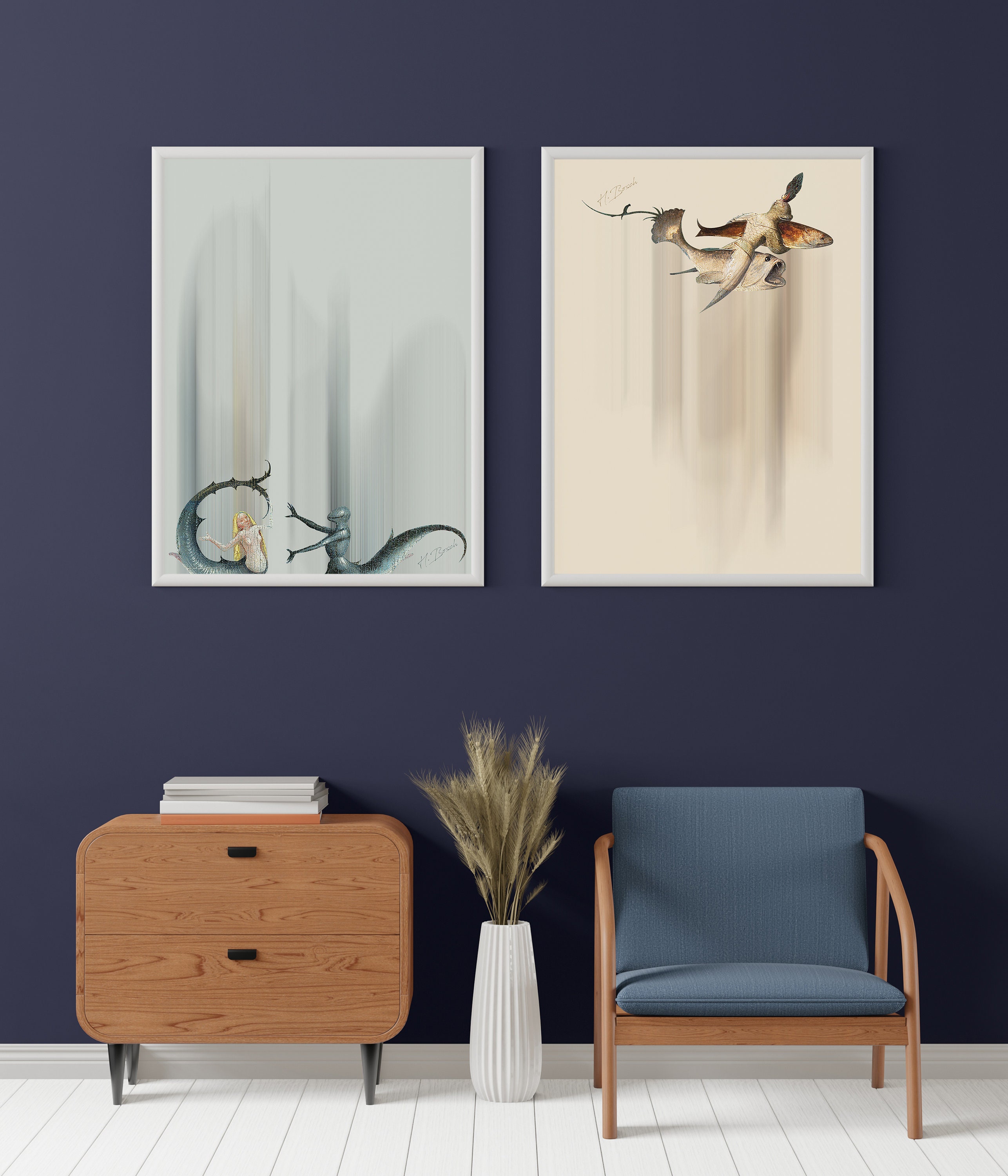 Hieronymus Bosch Digital Print Art Wall Decor Home Decor - Etsy
