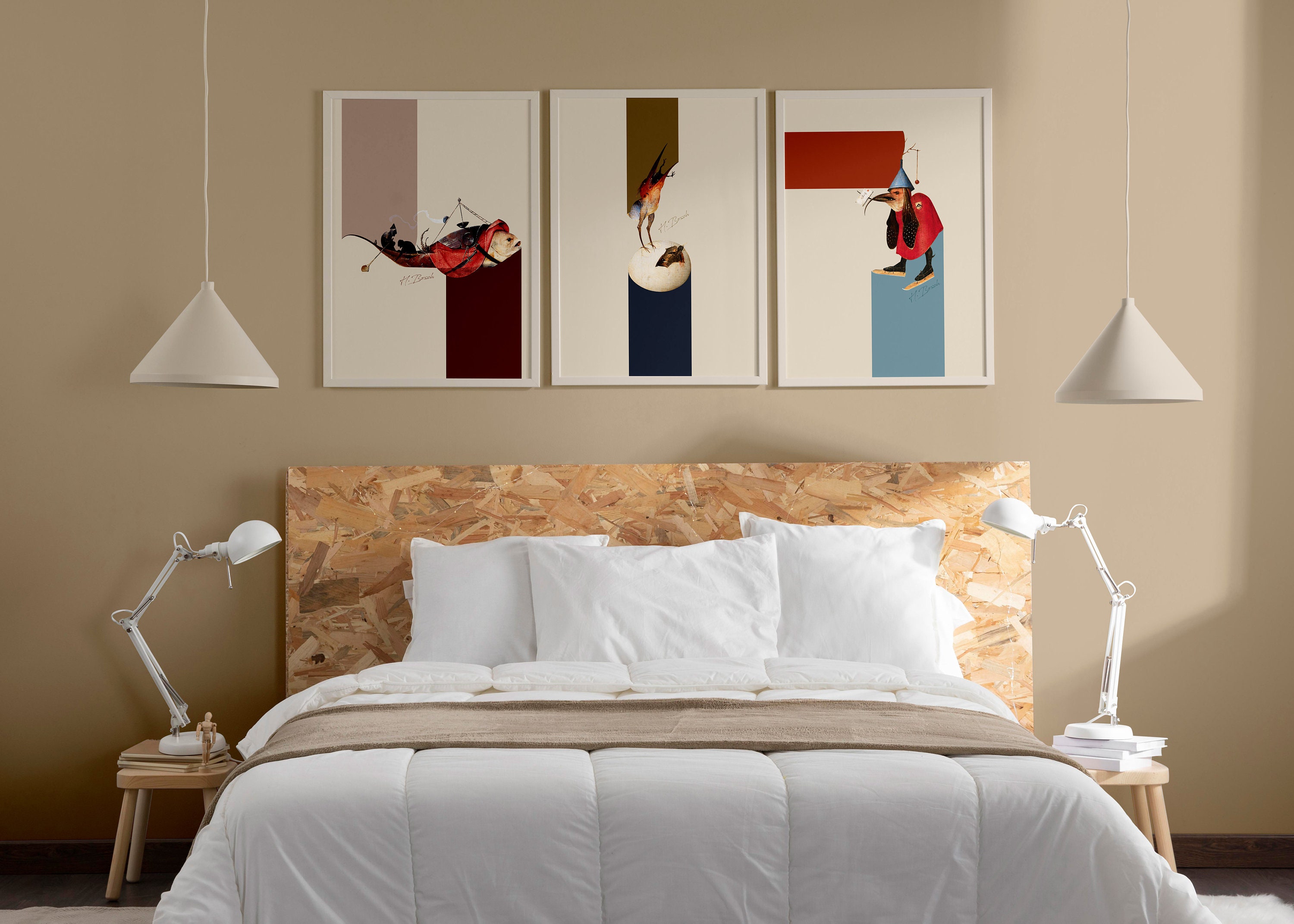 Hieronymus Bosch, Digital Print, Wall Decor, Home Decor, Wall Art ...
