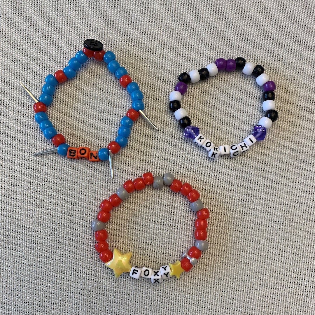 Custom Character Kandi Single - Etsy
