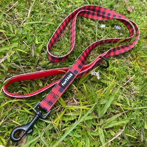 Plaid Dog Set, Fall Dog Bundle, Waterproof Pet Harness, Seasonal Pet ...