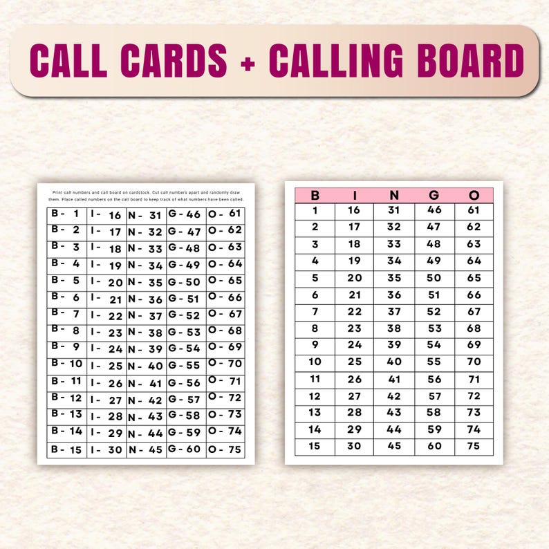 100 Bingo Cards Printable | Valentine’s Day Bingo Game | Kids Valentine ...