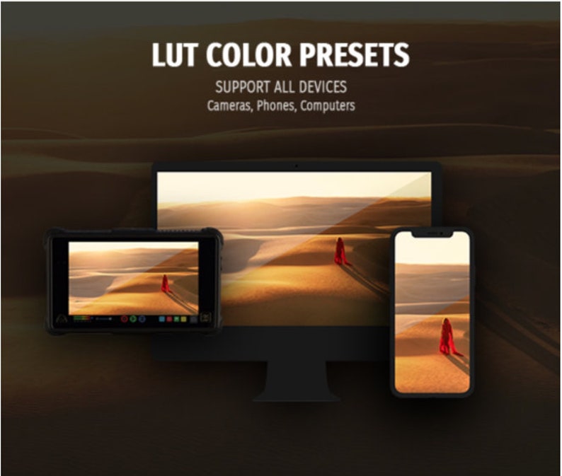 Hollywood Color Grading Pack Luts 75 Sets Bundle Collection Premiere ...
