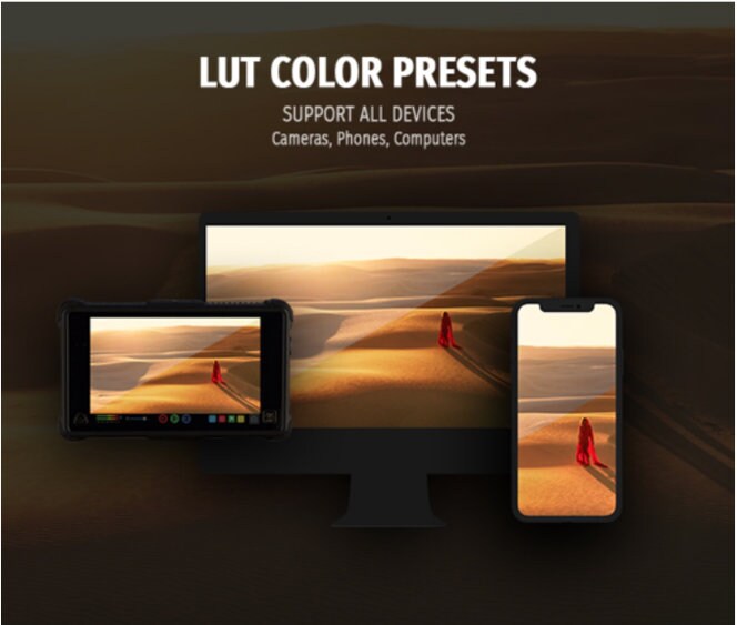 Hollywood Color Grading Pack Luts 75 Sets Bundle Collection | Premiere ...