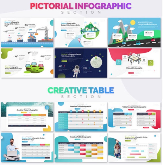 Infographic Animation Template