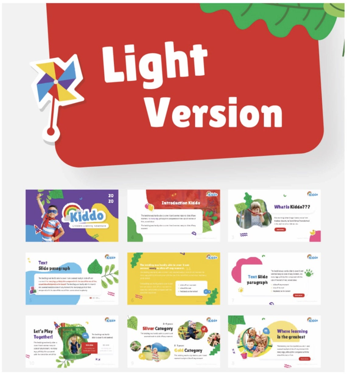 Fun Educational Powerpoint Templates for Kids - Cute Cartoons, Animated ...