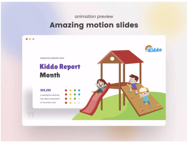 Fun Educational Powerpoint Templates for Kids - Cute Cartoons, Animated ...