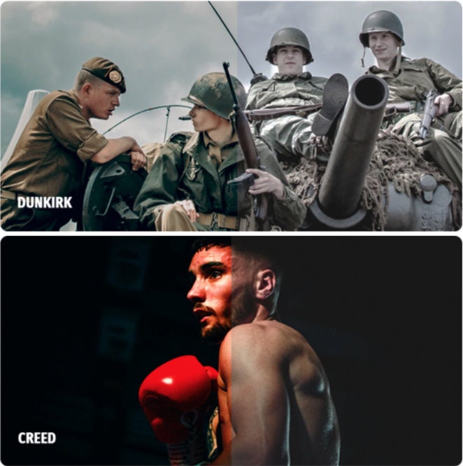 Hollywood Color Grading Pack Luts 75 Sets Bundle Collection | Premiere ...
