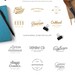 Logo Creation Kit Logo Artist Edition Template Creator Kits Bundle PSD ...