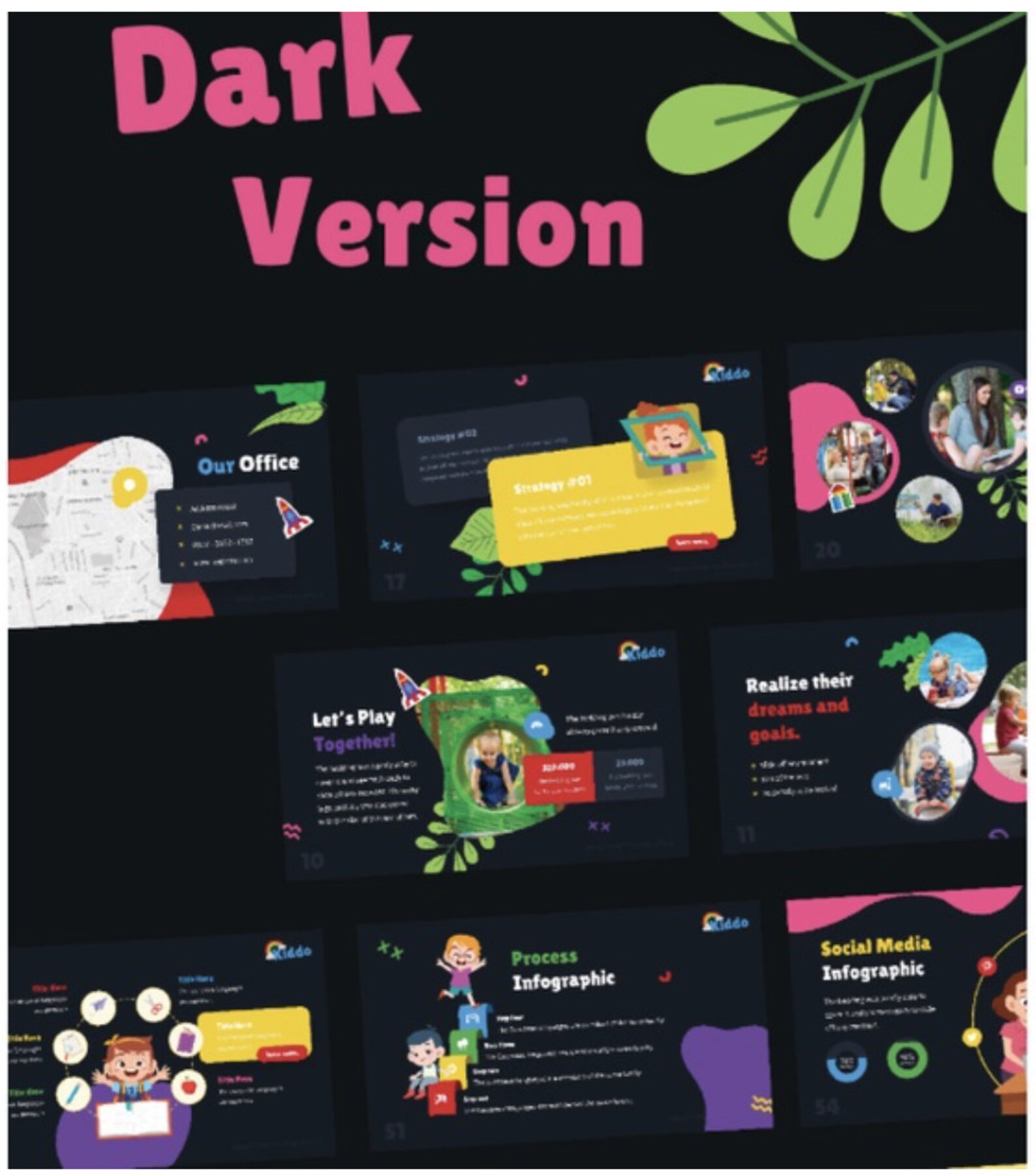 Fun Educational Powerpoint Templates for Kids - Cute Cartoons, Animated ...