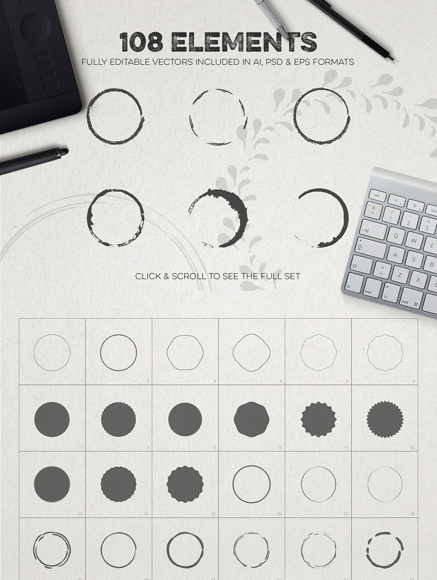 Logo Creation Kit Logo Artist Edition Template Creator Kits Bundle PSD ...