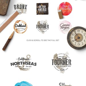 Logo Creation Kit Logo Artist Edition Template Creator Kits Bundle PSD ...