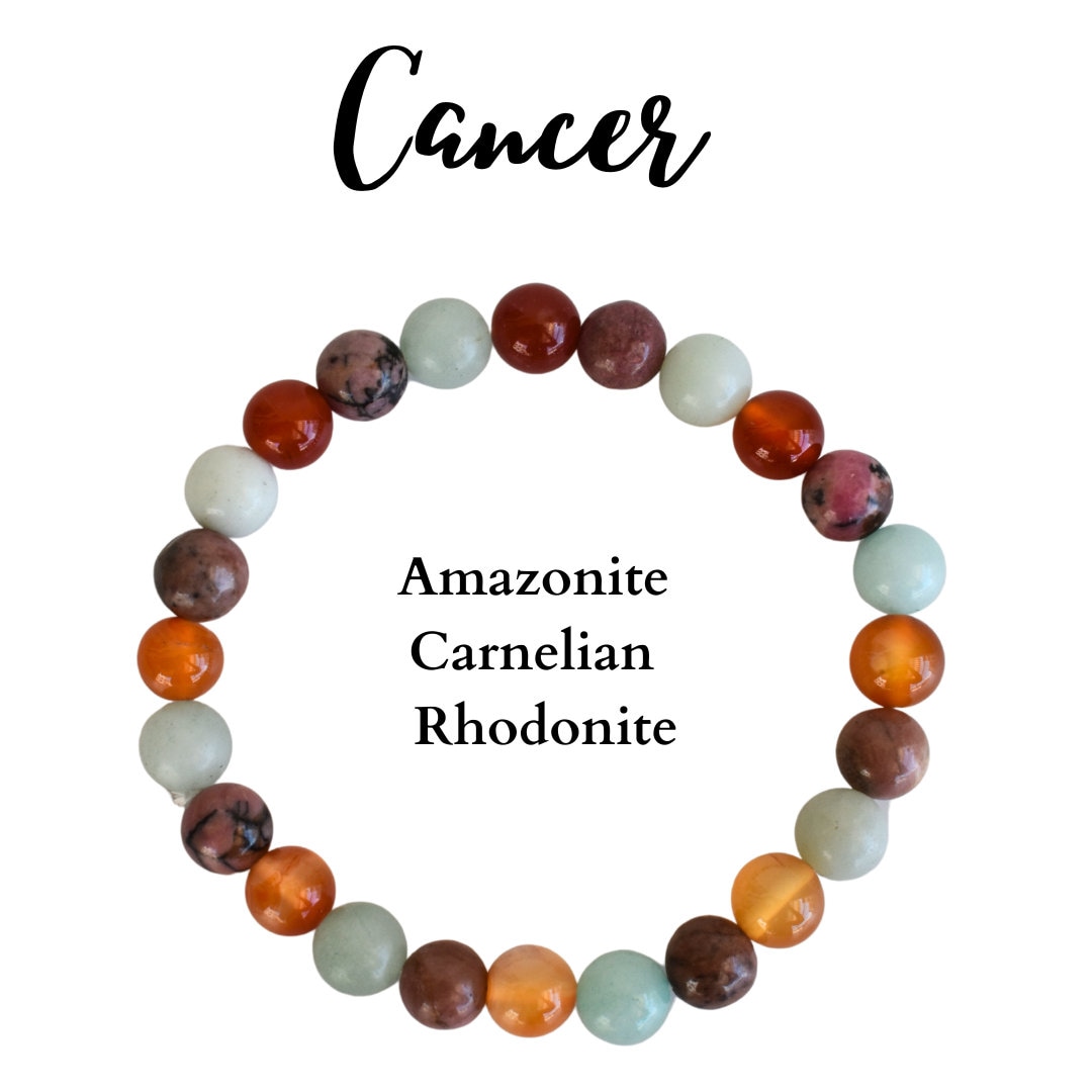 Crystal Cancer Zodiac Bracelet for Necklace - Beautiful Zodiac Sing ...